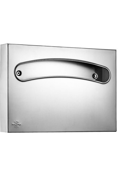 Rulopak Paslanmaz Klozet Kapak Örtüsü Dispenseri