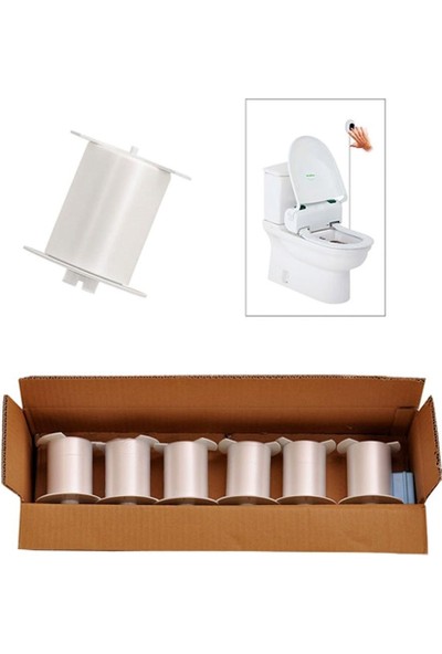 Rulopak Sensörlü Klozet Kapağı Rulosu 12'li