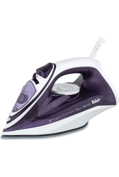 Fakir Db2005 Elegance 2400w Violet Buharlı Ütü Fakir Db2005 Elegance 2400w Violet Buharlı Ütü