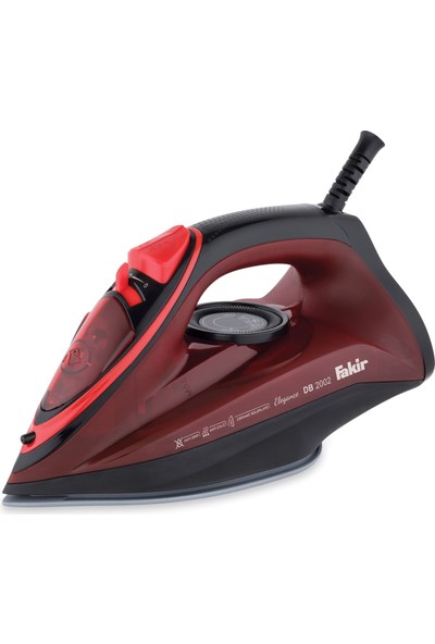 Fakir Db2002 Elegance 2400w Kırmızı Buharlı Ütü Fakir Db2002 Elegance 2400w Kırmızı Buharlı Ütü
