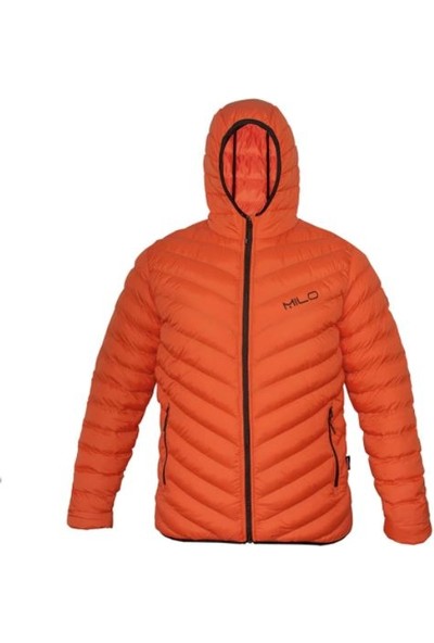 Milo Kone Kapüşonlu Erkek Mont