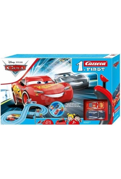 Carrera First Disney Pixar Cars Duel Carrera First Disney Pixar Cars Duel