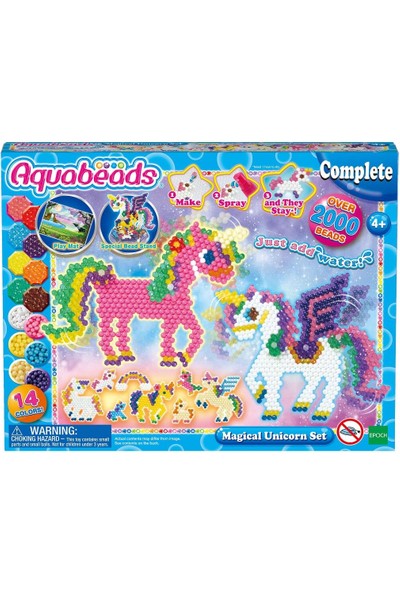 Aqua Beads Unicorn