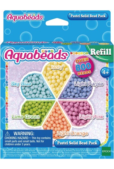 Aqua Beads Pastel Boncuk Seti