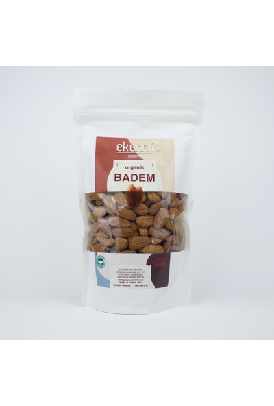 Ekodoli Organik Iç Badem 500 gr