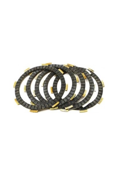 Ncr Cg 125 Debriyaj Balata Takımı 5'li