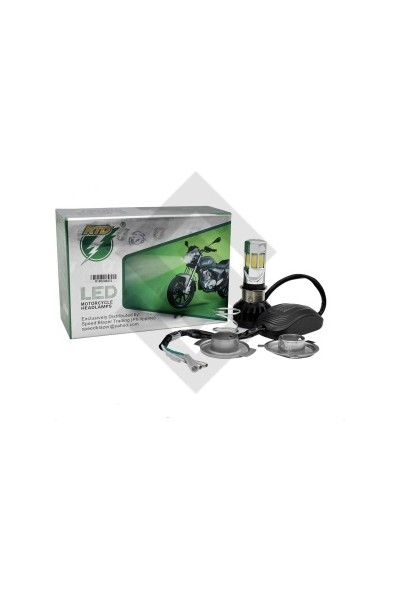 Ncr Rtd 25W LED Xenon Far Uzunkısa Fanlı