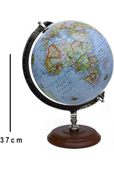 Self Design Ahşap Kaideli Yerküre