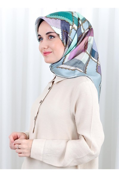 silk Home %100 Twill Ipek Eşarp 11275-06