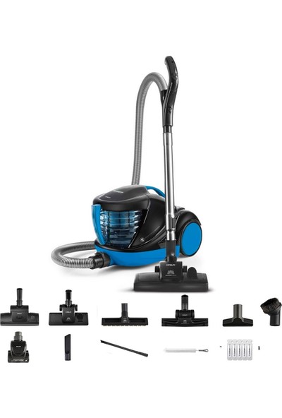 Polti Forzaspira Lecologico Aqua Allergy Turbo Care Su Filtreli Elektrik Süpürgesi