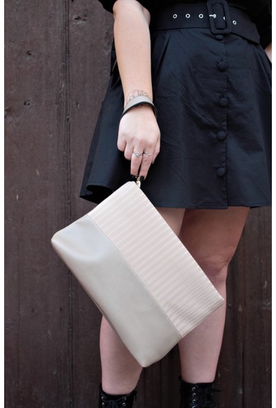 SD Tasarım Dezmond Kadın Askılı Portföy Clutch Çanta