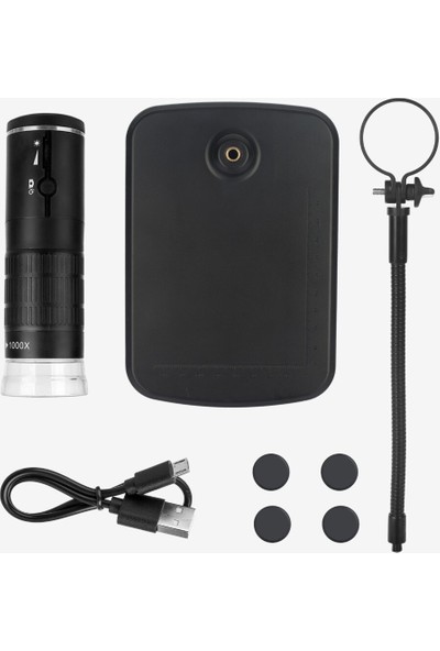 Okgoods Ayarlanabilir LED Mikroskop (Yurt Dışından)