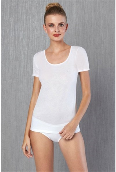 Doreanse Kadın Büyük Beden T-Shirt 9397P