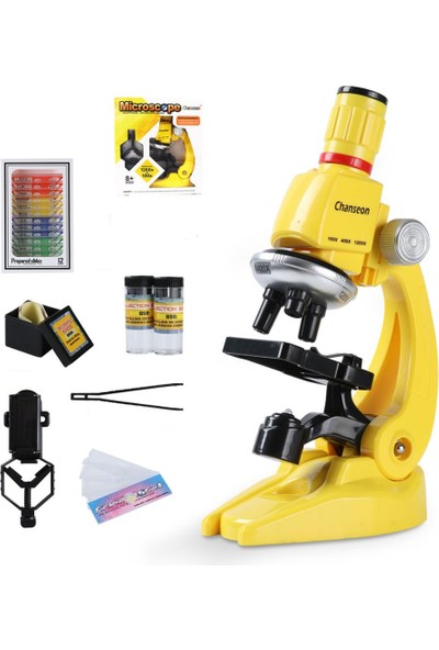 Okgoods Ayarlanabilir LED Mikroskop (Yurt Dışından)