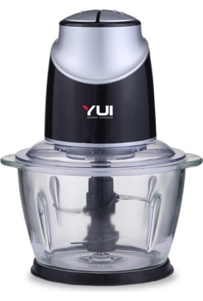 Yui M-08 1l Cam Hazneli 4 Bıçaklı Rondo