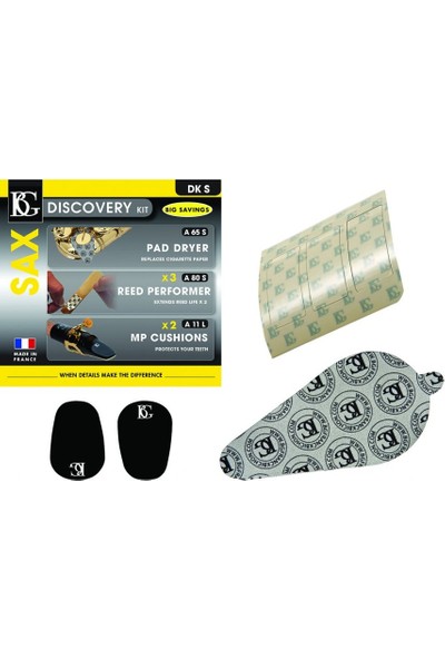 Bg Dks Saksafon Dıscovery Kıt