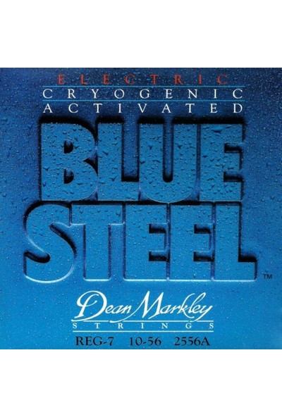 Dean Markley Blue Steel 10-56 7 Tel Elektro Gitar Takım Tel Dean Markley Blue Steel 10-56 7 Tel Elektro Gitar Takım Tel