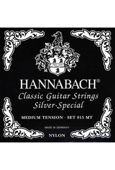 Hannabach 815 mt Klasik Gitar Teli