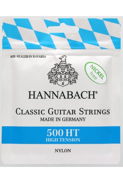 Hannabach 500HT Klasik Gitar Takım Tel