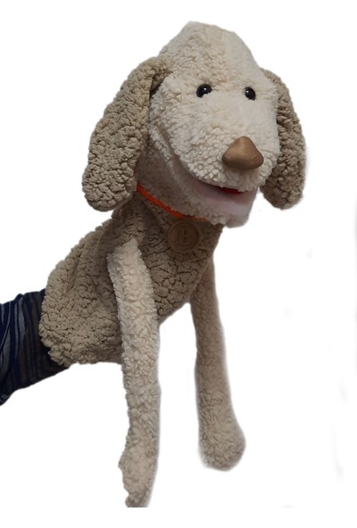 Uçaneller Kuklaevi Boni Köpek El Kuklası