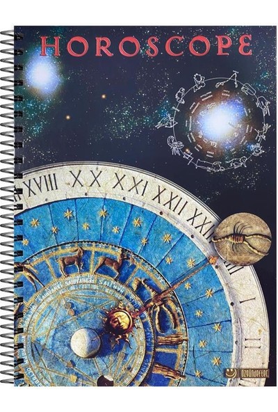 Özgün Defter Özgün Horoscope A4 Sert Kapak Kareli Spiralli Defter 150 Yaprak Özgün Defter Özgün Horoscope A4 Sert Kapak Kareli Spiralli Defter 150 Yaprak