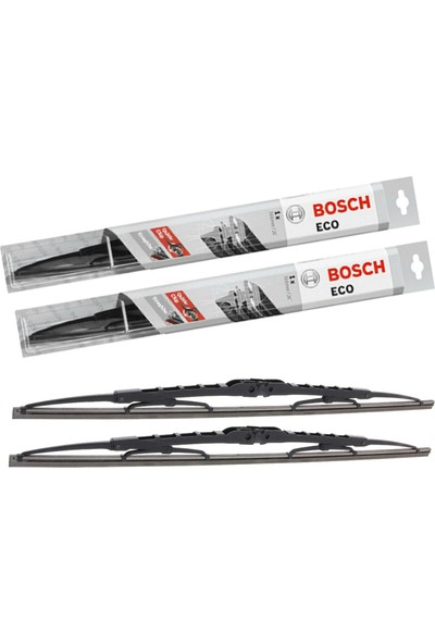 Bosch Renault Megane 2 Silecek Takımı 2003-2005 Bosch Eco
