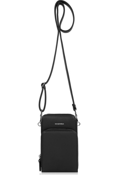 Cengiz Pakel Shirley Kadın Omuz Çantası 7307-SIYAH