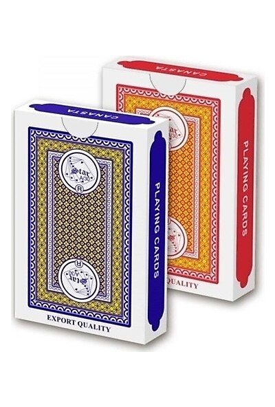 Nistabolje 2 Adet Iskambil Pişti Oyun Kağıdı Briç Batak 52 Oyun Kağıdı A-30 Nistabolje 2 Adet Iskambil Pişti Oyun Kağıdı Briç Batak 52 Oyun Kağıdı A-30