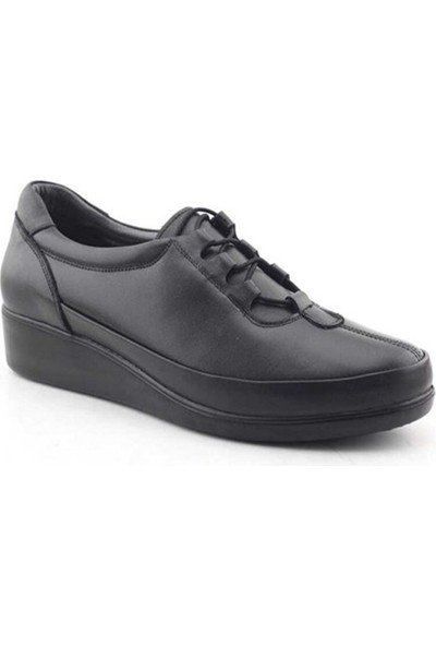 Ellanor 3853 Deri Anatomik Kadın Ayakkabı