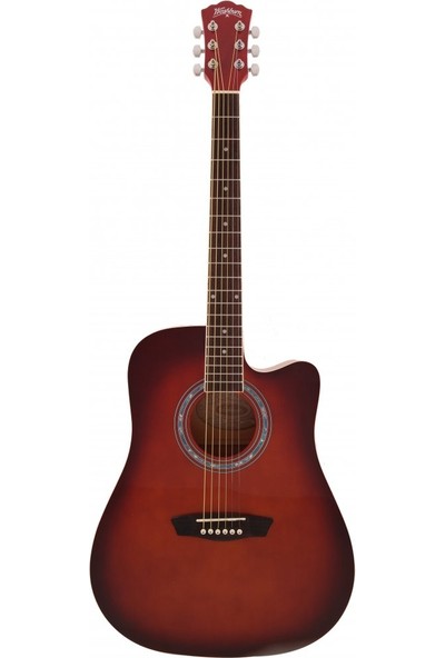 Washburn WA90CRDB Akustik Gitar