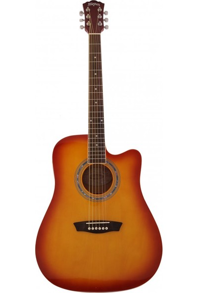 Washburn WA90CTS Akustik Gitar