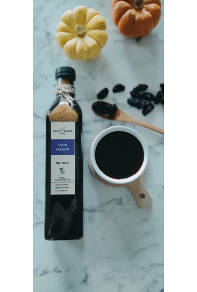 Arsuz Gurme Atelye Üzüm Pekmezi 750 gr Arsuz Gurme Atelye Üzüm Pekmezi 750 gr