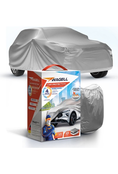 Wagell SUV Araçlar İle Uyumlu Oto Araç Brandası