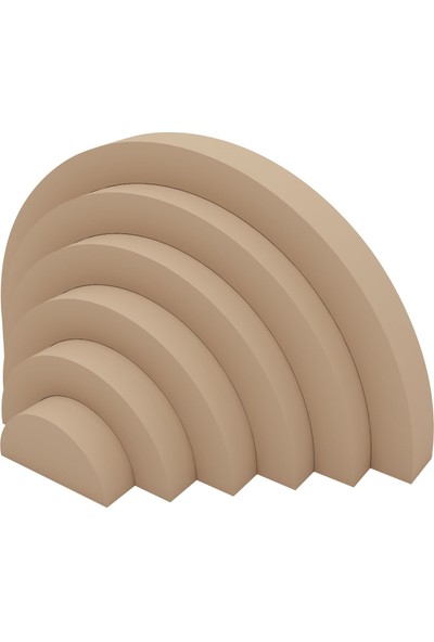 Ucuz Ahşap Hobi Ucuzahsaphobi Gökkuşağı Figür Ham Ahşap Mdf