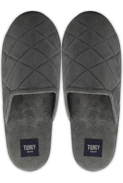 Twigy YY1074 Tw Bako Füme Erkek Terlik Twigy YY1074 Tw Bako Füme Erkek Terlik