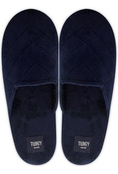 Twigy YY1072 Tw Bako Lacivert Erkek Terlik Twigy YY1072 Tw Bako Lacivert Erkek Terlik