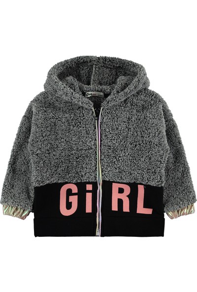 Civil Girls Kız Çocuk Kapüşonlu Hırka 2-5 Yaş Oranj Civil Girls Kız Çocuk Kapüşonlu Hırka 2-5 Yaş Oranj