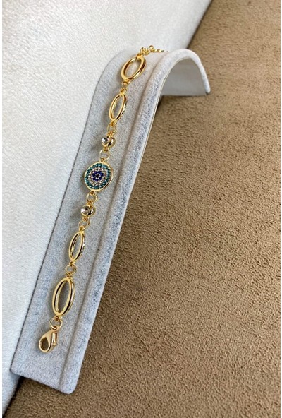 Bers Aksesuar Zirkon Taş Işlemeli Bileklik