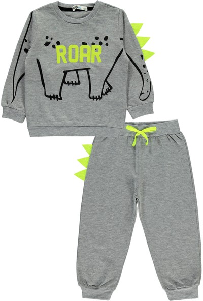 Civil Boys Erkek Çocuk Eşofman Takımı 2-5 Yaş Grimelanj