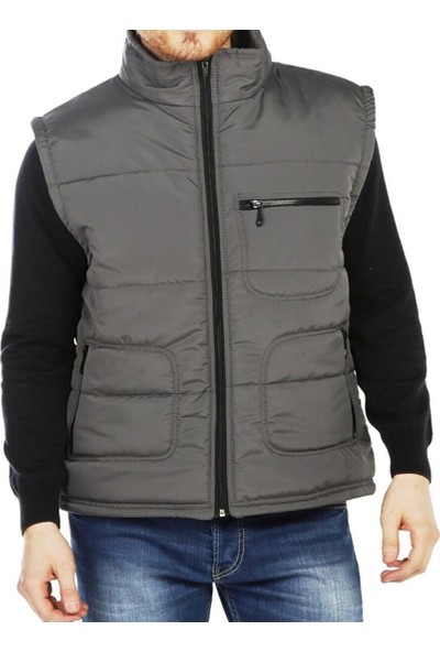 Modası Içi Polarlı Şişme Yelek Modası Içi Polarlı Şişme Yelek