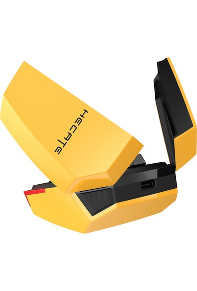 Edifier Gx-07 Gerçek Kablosuz Oyuncu Kulaklığı Sarı