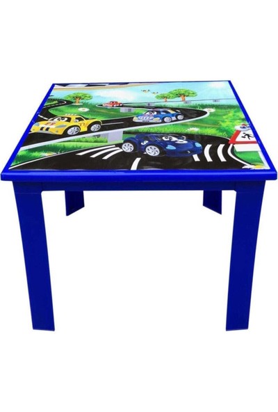 Guimo Mavi Çocuk Masası 1-5 Yaş Arası