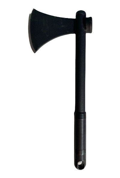 YUNUSOĞLU HOME Kamp Baltası Orta Özel Üretim Siyah Çelik Sap