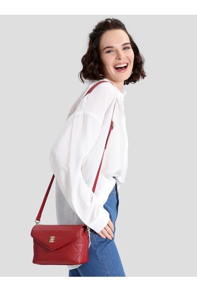 Pierre Cardin Kadın Çanta Kırmızı 05PO21K1523-KPP Kr Pierre Cardin Kadın Çanta Kırmızı 05PO21K1523-KPP Kr