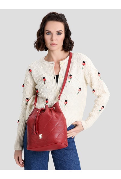 Pierre Cardin Kadın Çanta Kırmızı 05PO21K1524-KPP Kr Pierre Cardin Kadın Çanta Kırmızı 05PO21K1524-KPP Kr