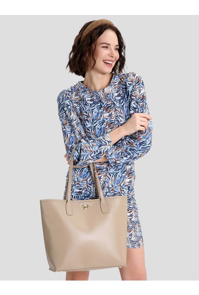 Pierre Cardin Kadın Çanta Vizon 05PO21Y7500-DR V