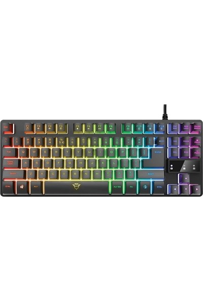 Trust Gxt 833 Oyun Klavyesi Trust Gxt 833 Oyun Klavyesi