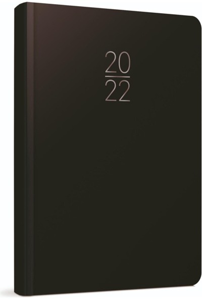 Gıpta 2022 Günlük Ajanda 107-ECK 17 x 24 cm Siyah Gıpta 2022 Günlük Ajanda 107-ECK 17 x 24 cm Siyah