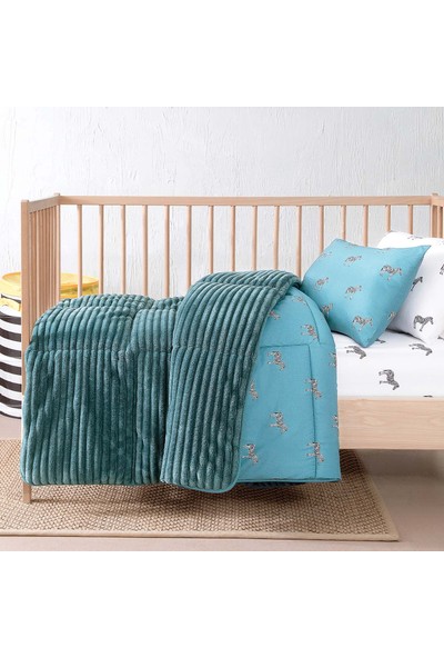 Yataş Bedding Atlanta Triola Bebek Set - Yeşil