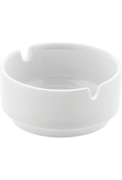 Güral Porselen Delta Dekorsuz Küllük DO02KU